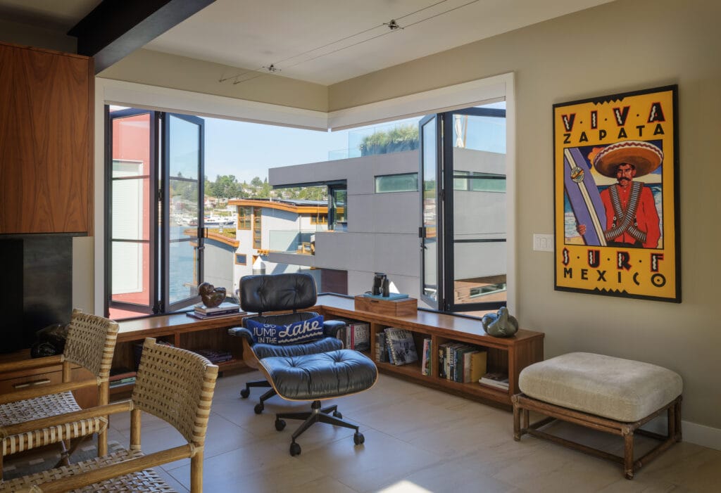 Contemporary Floating Home | Dyna Builders